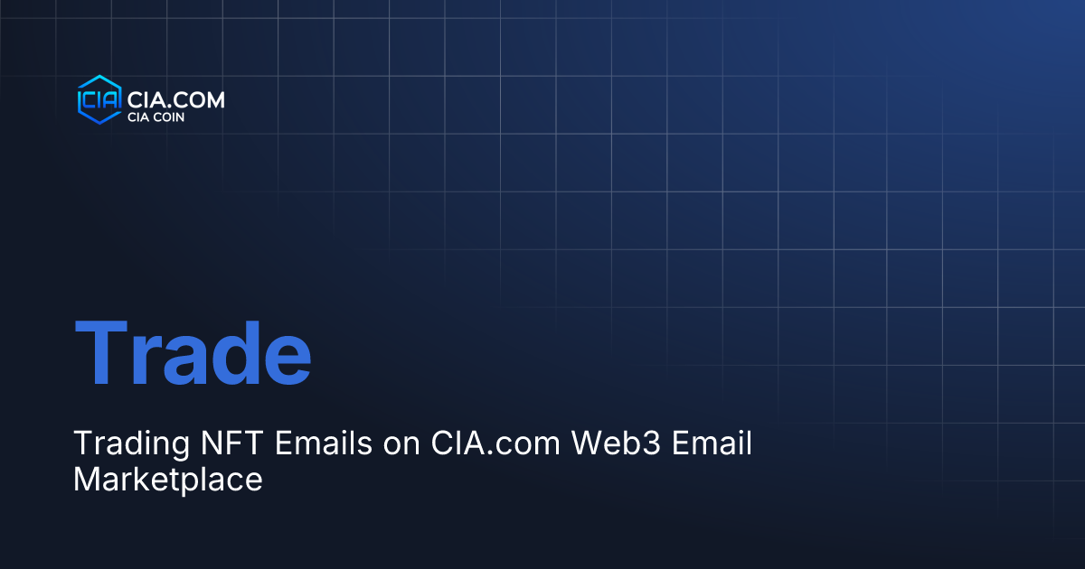 Trade | CIA.COM Documentation